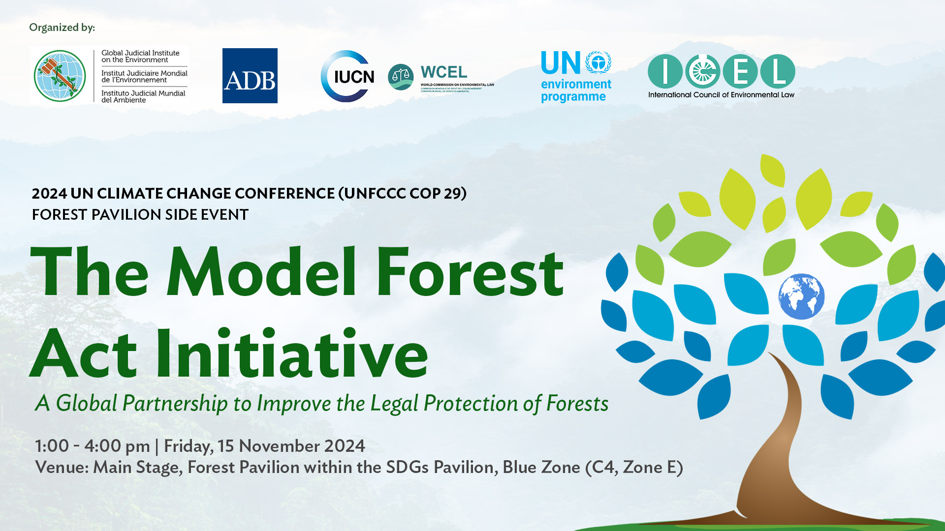 COP29 Forest Pavilion Event | Model Forest Act Initiative: A Global ...